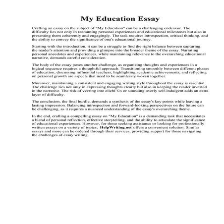 My Education Essay.pdf
