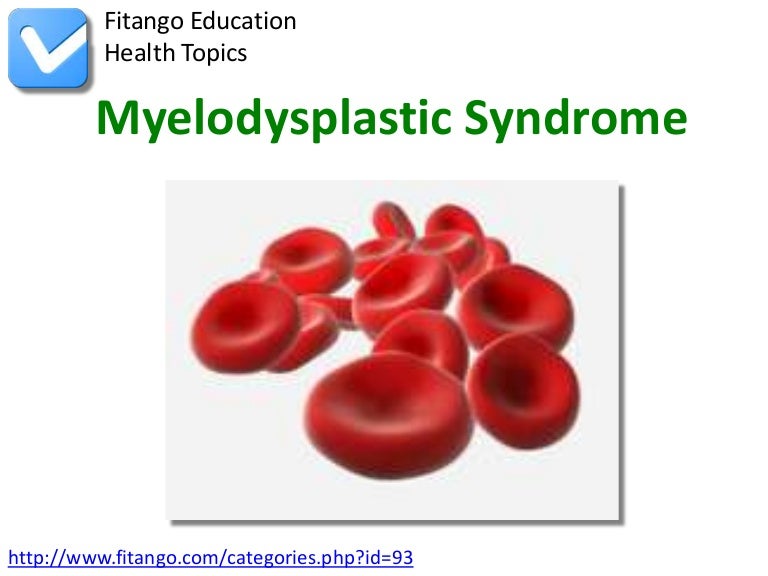 Myelodysplastic Syndrome
