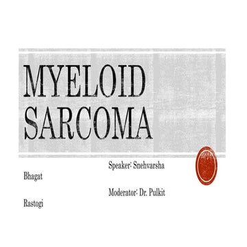 Myeloid sarcoma.pptx