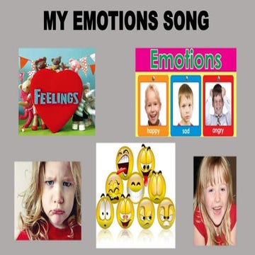 My emotions powerpoint | PPT