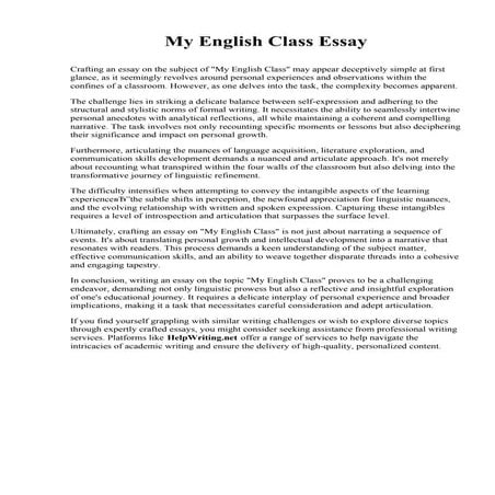 My English Class Essay.pdf