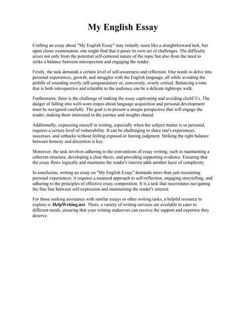 Sample Essay About Yourself.pdf