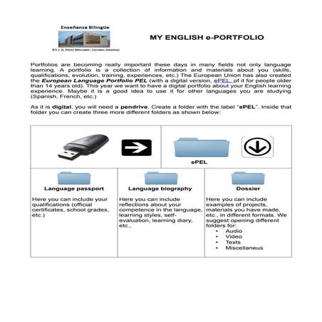 My English portfolio | PDF