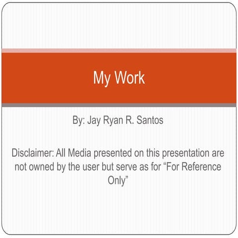 My Work | PPTX