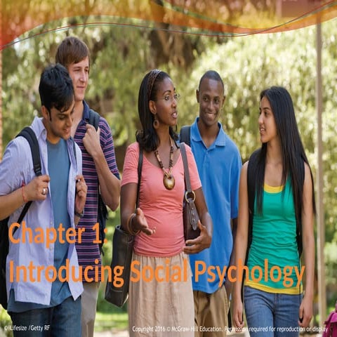 Myers Chapter 1 Introduction to Social Psychology .pptx