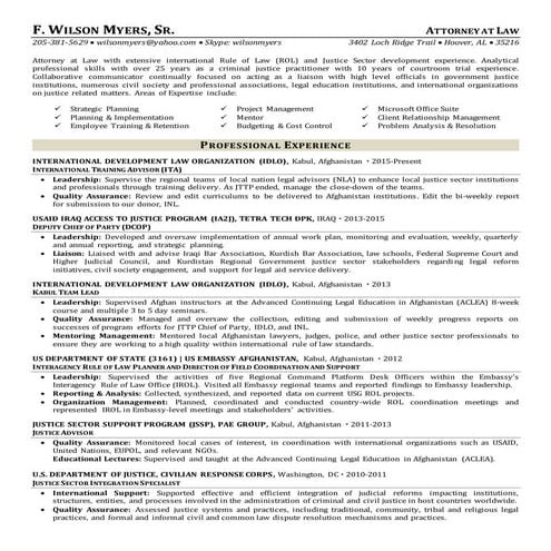 Myers short resume 03 16 | DOCX