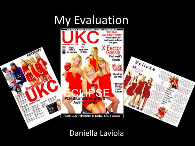 AQA GCSE Media Studies - Coursework assignment 1 - Magazine covers | PPTX