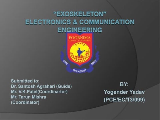 Exoskeleton | PPT