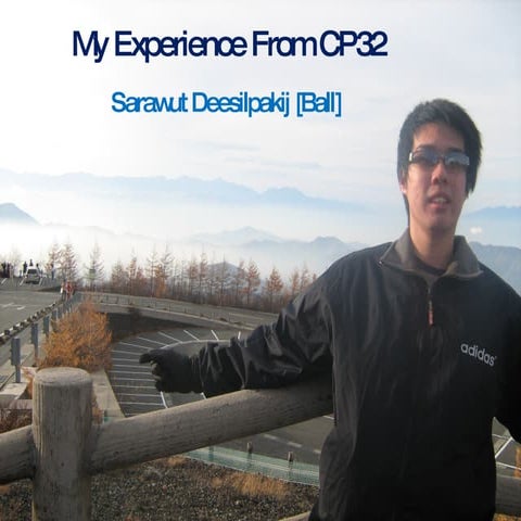 My Experience | PPT