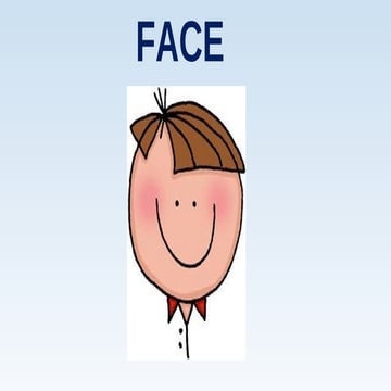 My face | PPT