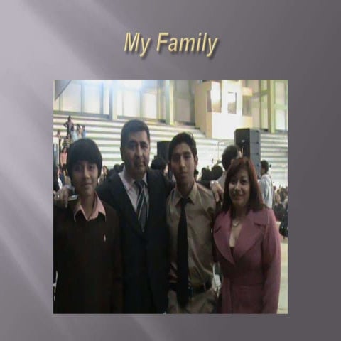 My family | PPTX