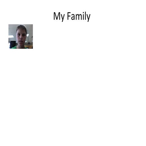 My family | PPT