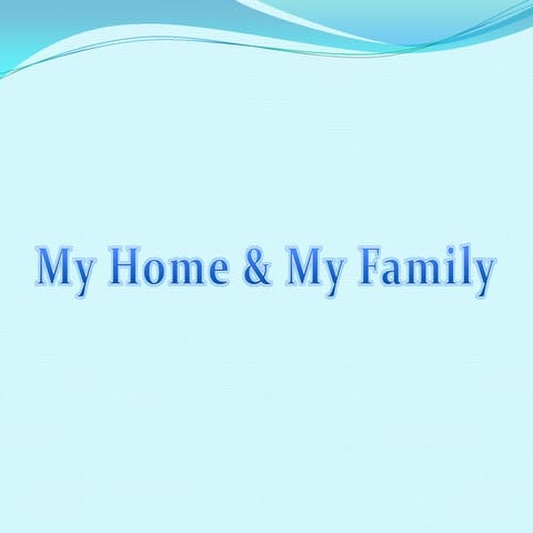 My family | PPTX