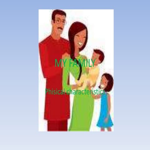 My family | PPTX