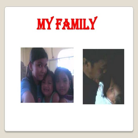 My family | PPTX