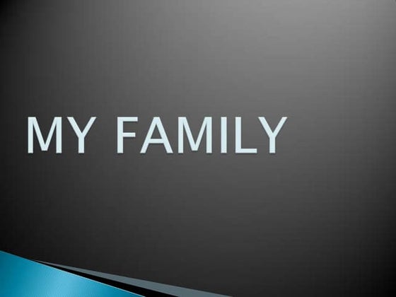 My family | PPT