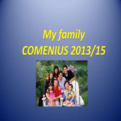 My family | PPT