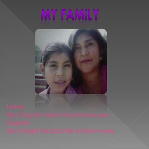 My family | PPT