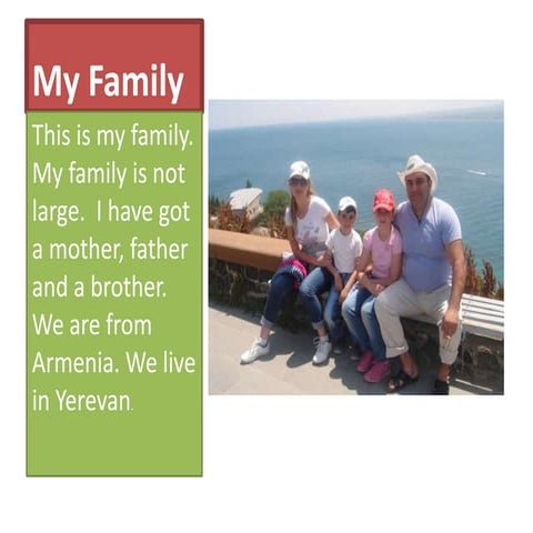 My family | PPT