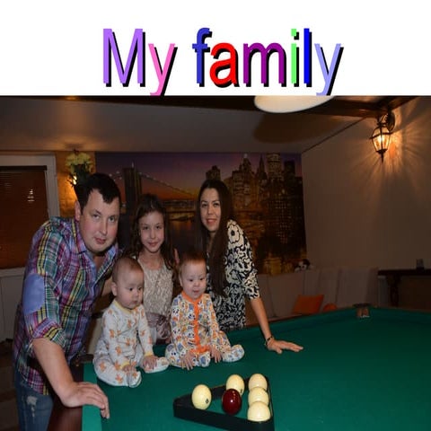 Spotlight 5 My family | PPT