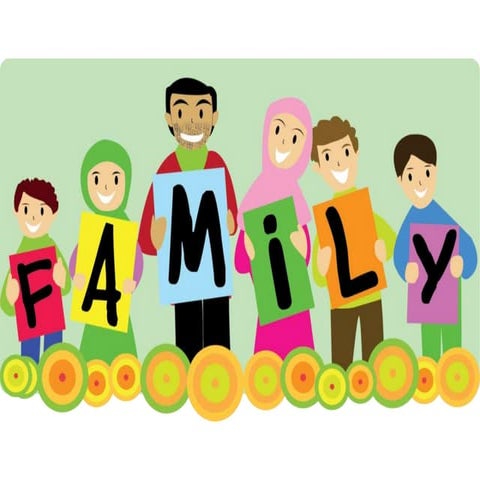 My Family Presentation kindergarten .pptx