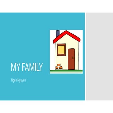 My family | PPT