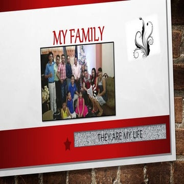 My family | PPT
