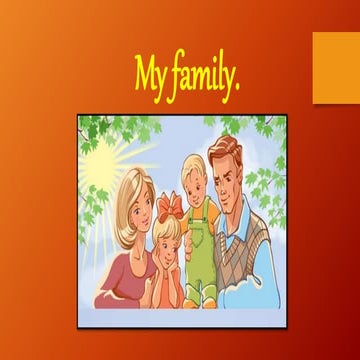 My family | PPTX