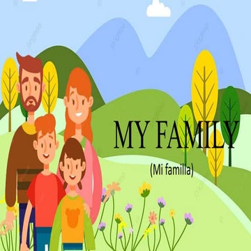 My family powerpoint | PPTX