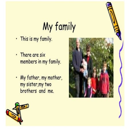 My Family | PDF