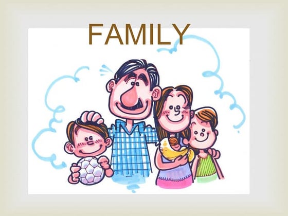 Me and my family Project | PDF