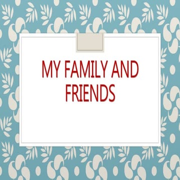 My family | DOC