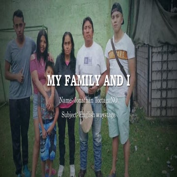 My family | PPTX