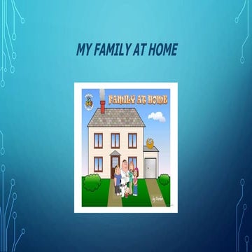 My family at home | PPTX