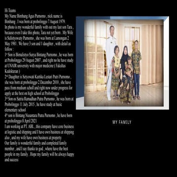 why this is happen My Family for measuremnet and .pptx