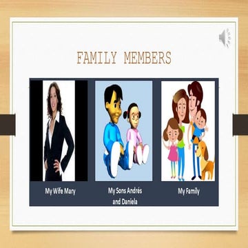 My family description | PPTX