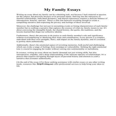 My Family Essays.pdf