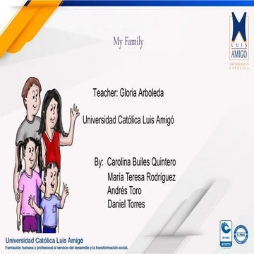 My family final presentation | PPTX