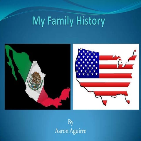 Family history map example | PPT