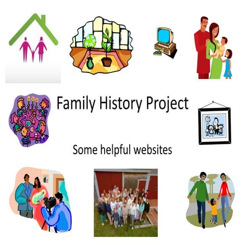 My family history project | PPT