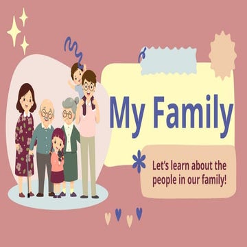 My family powerpoint | PPTX