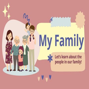 My family powerpoint | PPTX