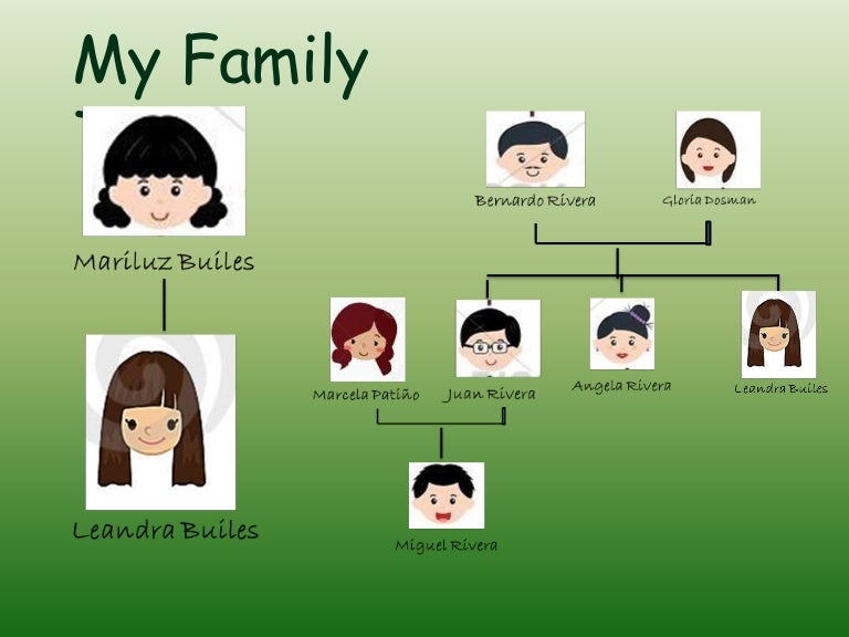 My family tree