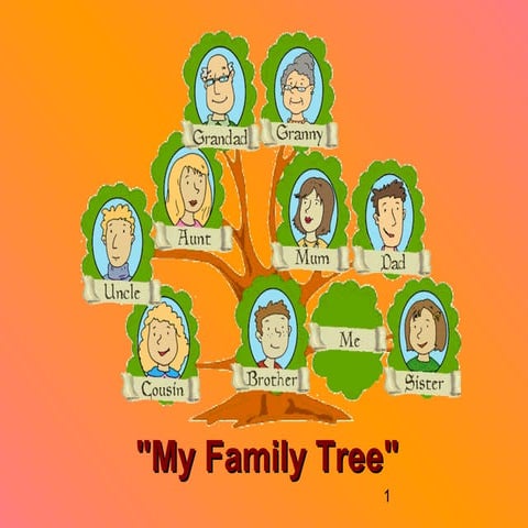 My Family Tree | PPT