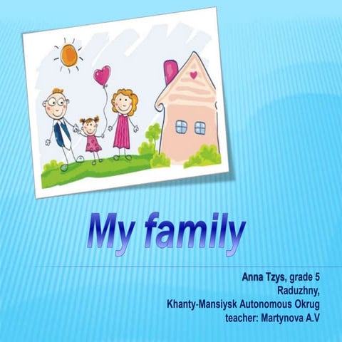 My family | PPTX