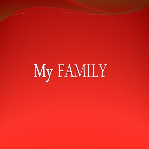 My family (vocabulary) | PPT | Parenting Children Aged 4-11 | Parenting