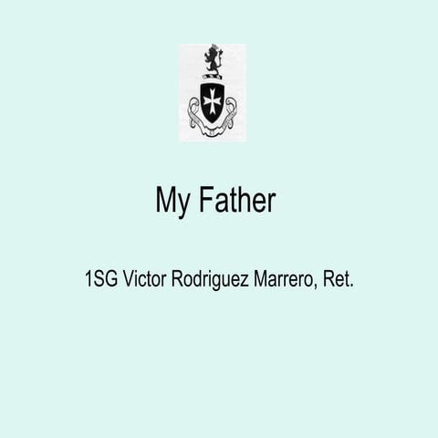 My Father | PPT