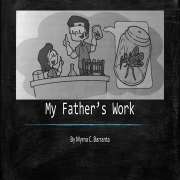 My Fathers Work Ppt