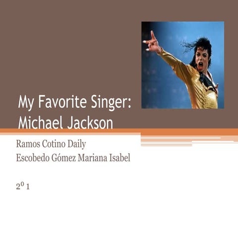 My favorite singer blog blogger blogspot | PPTX