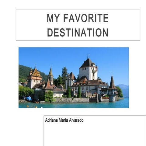 My favorite destination[1] | ODP